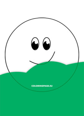 Full stop | Coloring Page