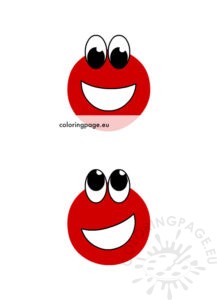 Colon Punctuation Mark | Coloring Page