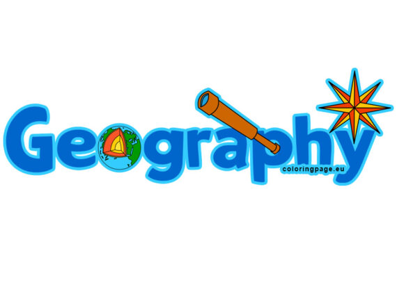 Geography | Coloring Page