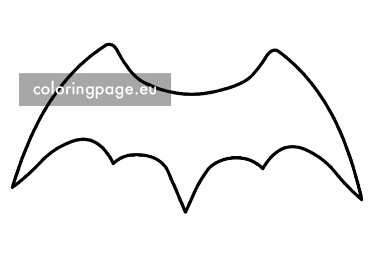 Bat wings | Coloring Page