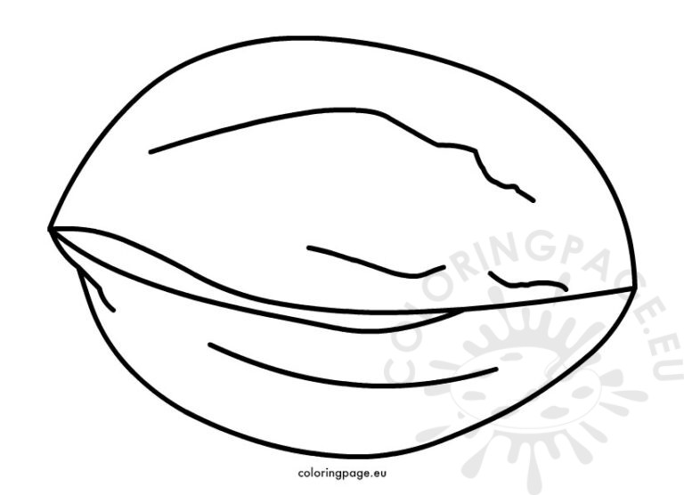 Walnut | Coloring Page