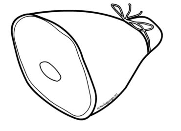 Ham | Coloring Page