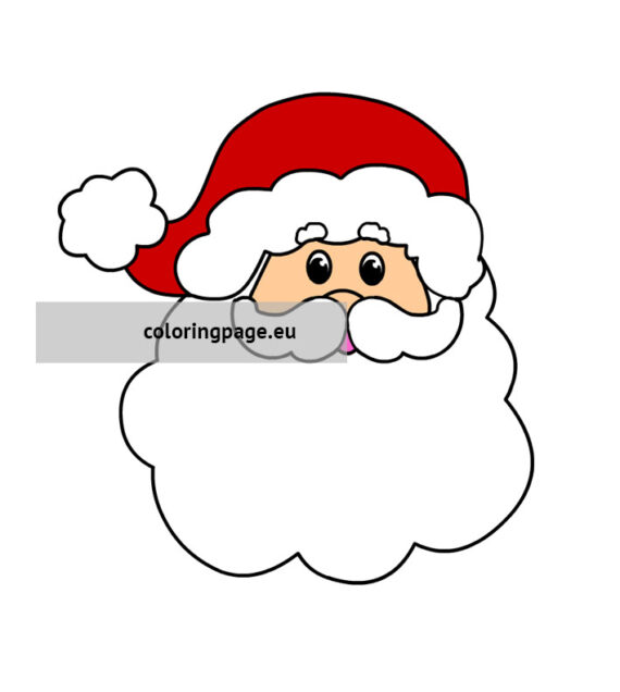 Papa Noel | Coloring Page