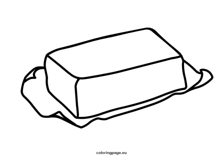 Butter | Coloring Page
