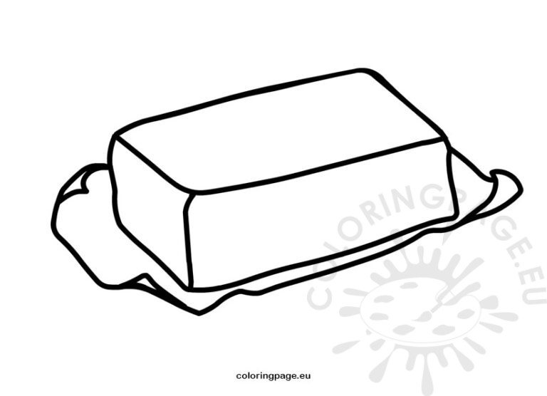 Butter | Coloring Page