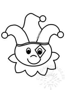 Jester | Coloring Page