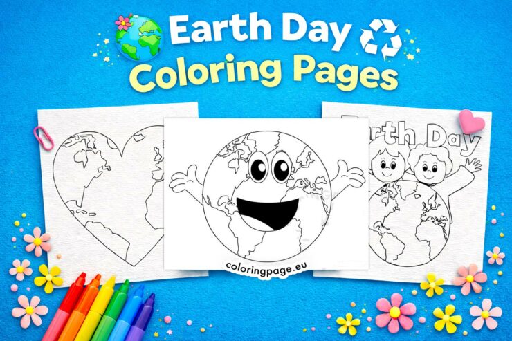 Earth Day Coloring Pages | Coloring Page